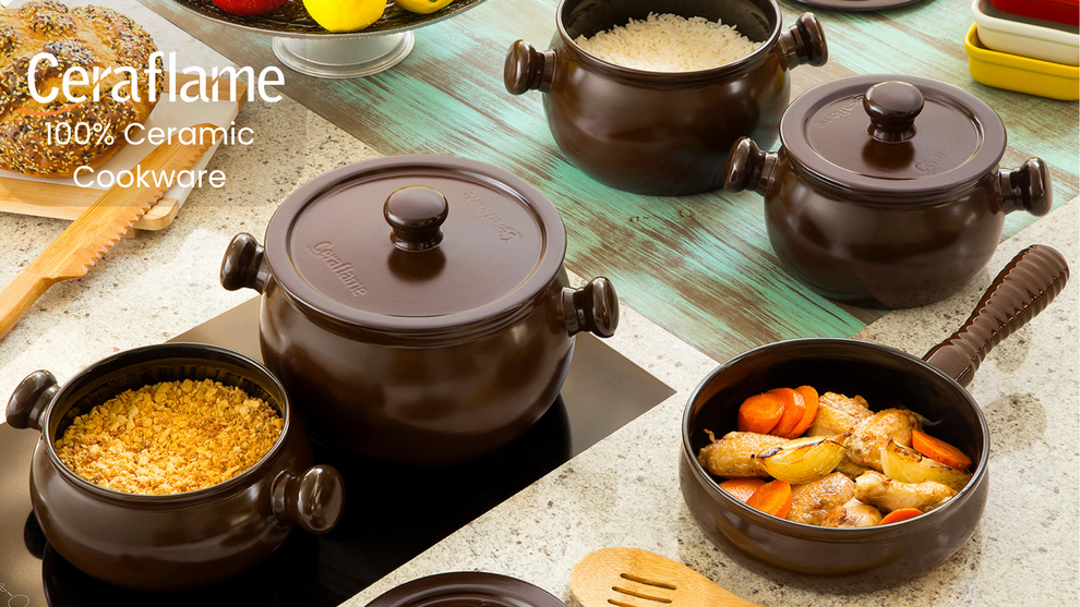 Why 100% Ceramic Cookware? – Ceraflame