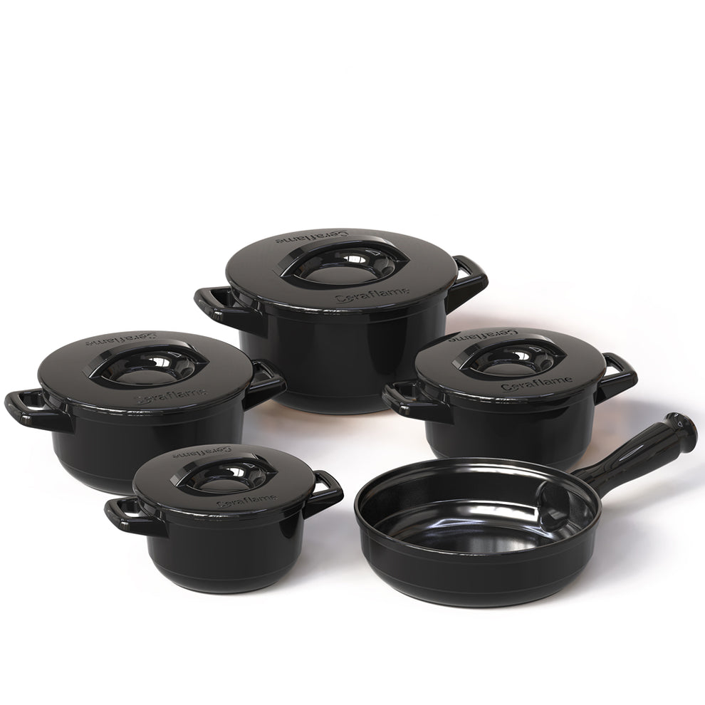 Ceraflame | 100% Ceramic | The Real Non-Toxic and Healthy Cookware